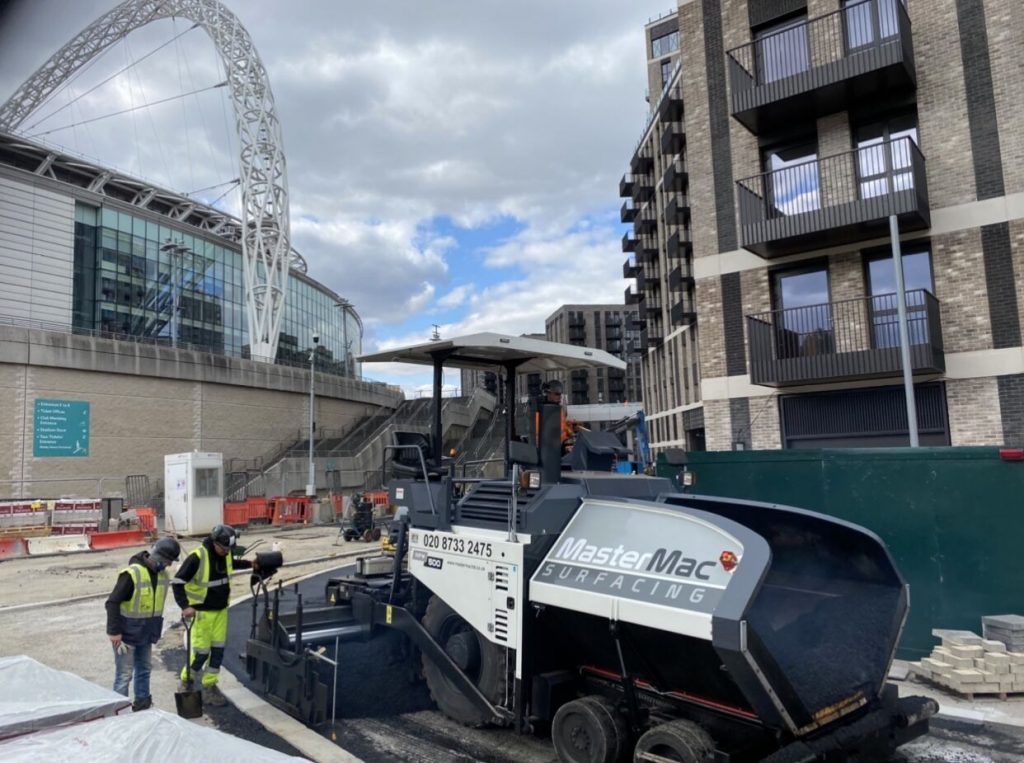 WEMBLEY STADIUM - MasterMac Surfacing Ltd