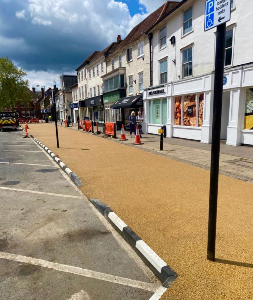 Epping High Street - MasterMac Surfacing Ltd