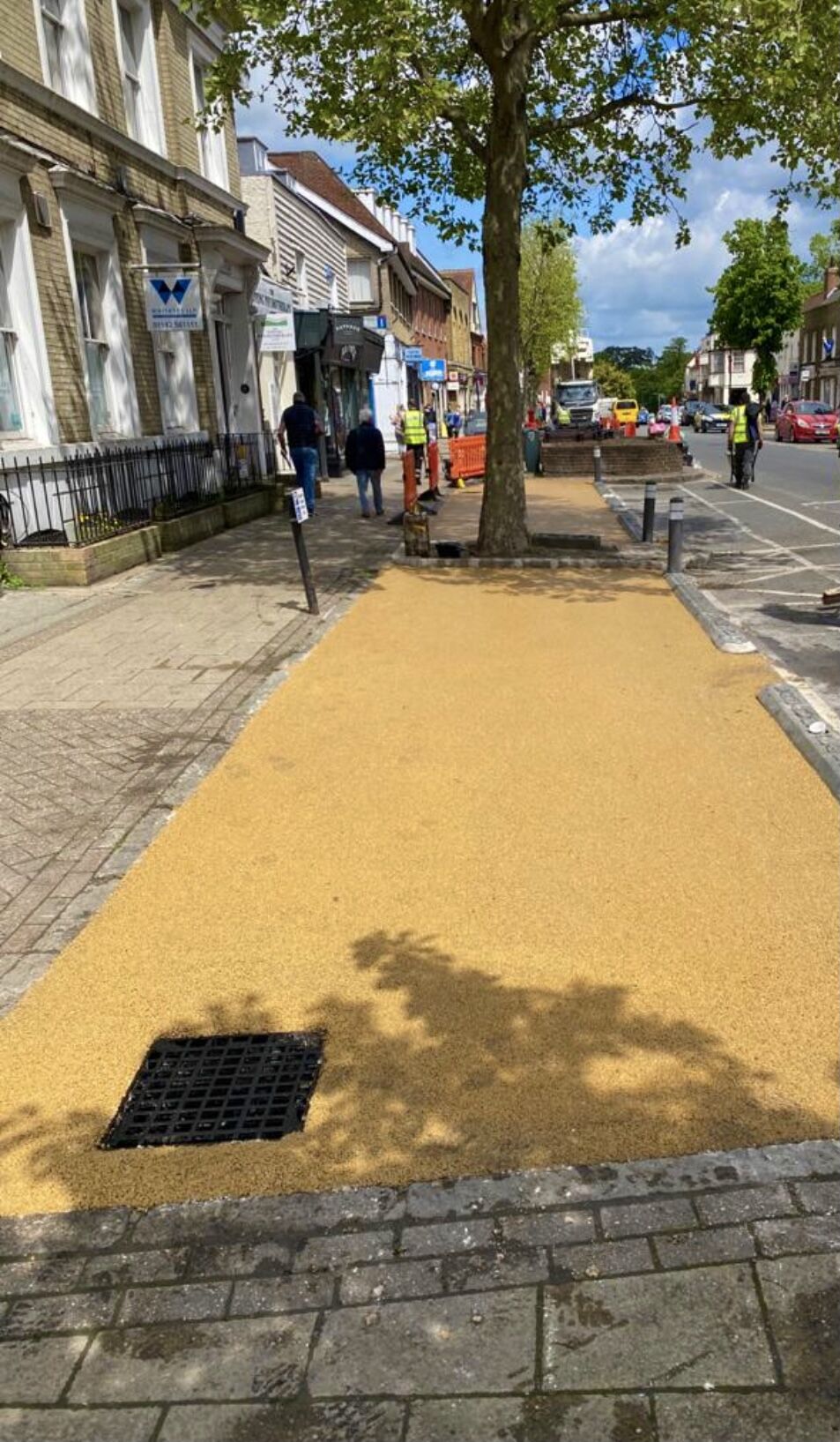 Epping High Street - MasterMac Surfacing Ltd