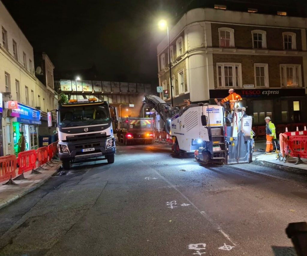 Road Profiling - MasterMac Surfacing Ltd