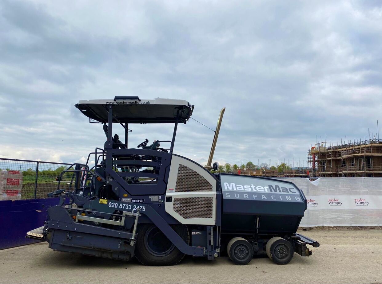 New Machine Added to the Fleet - MasterMac Surfacing Ltd